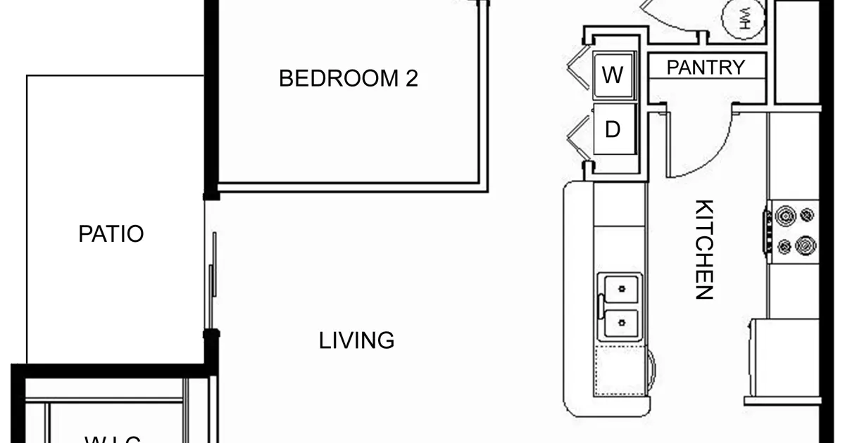 Unit 1216 - 3x2 C1-60 | Wildwood Branch