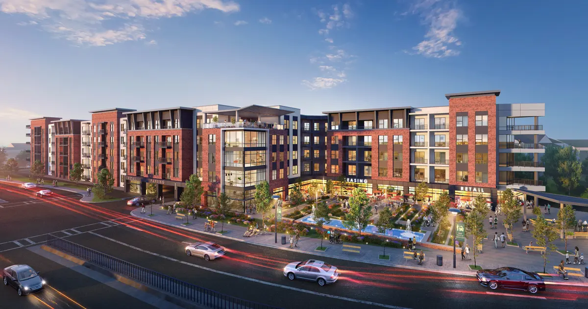 Battery Park Atlanta Apartments | Ellison Parkview
