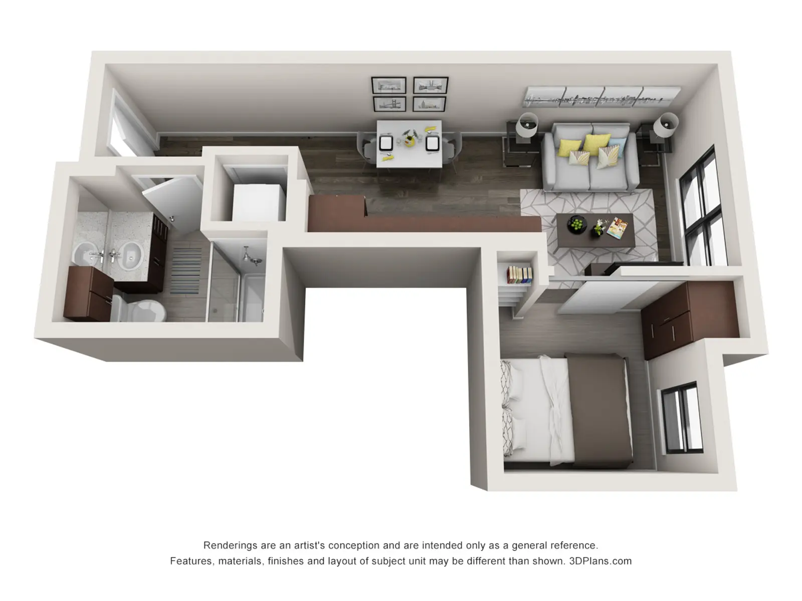 Floor Plans | Synergy Apartments