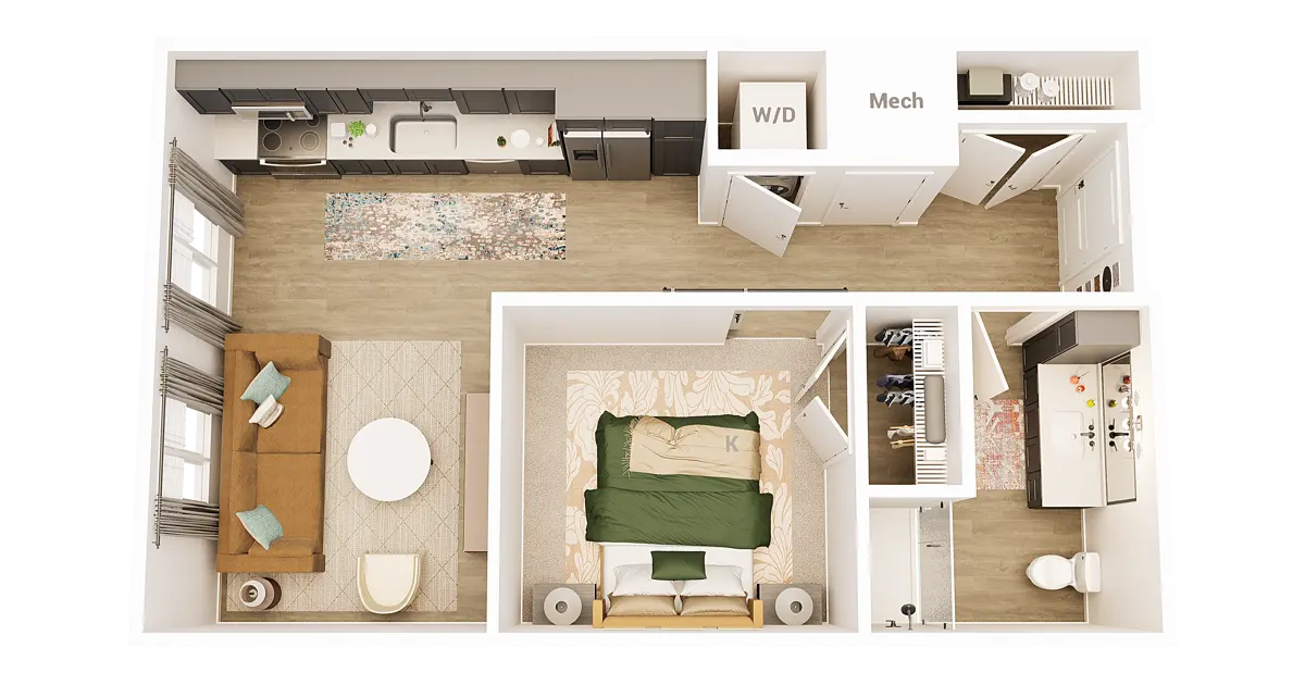 Unit 1209 - S1 | Ellison at the Preserve