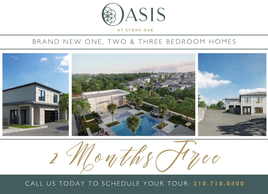 Home | Oasis Stone Oak