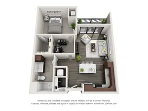 Floor Plans | Synergy Apartments