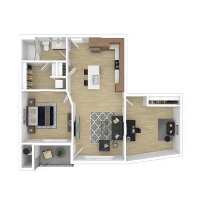 Models | Residences at Boardwalk