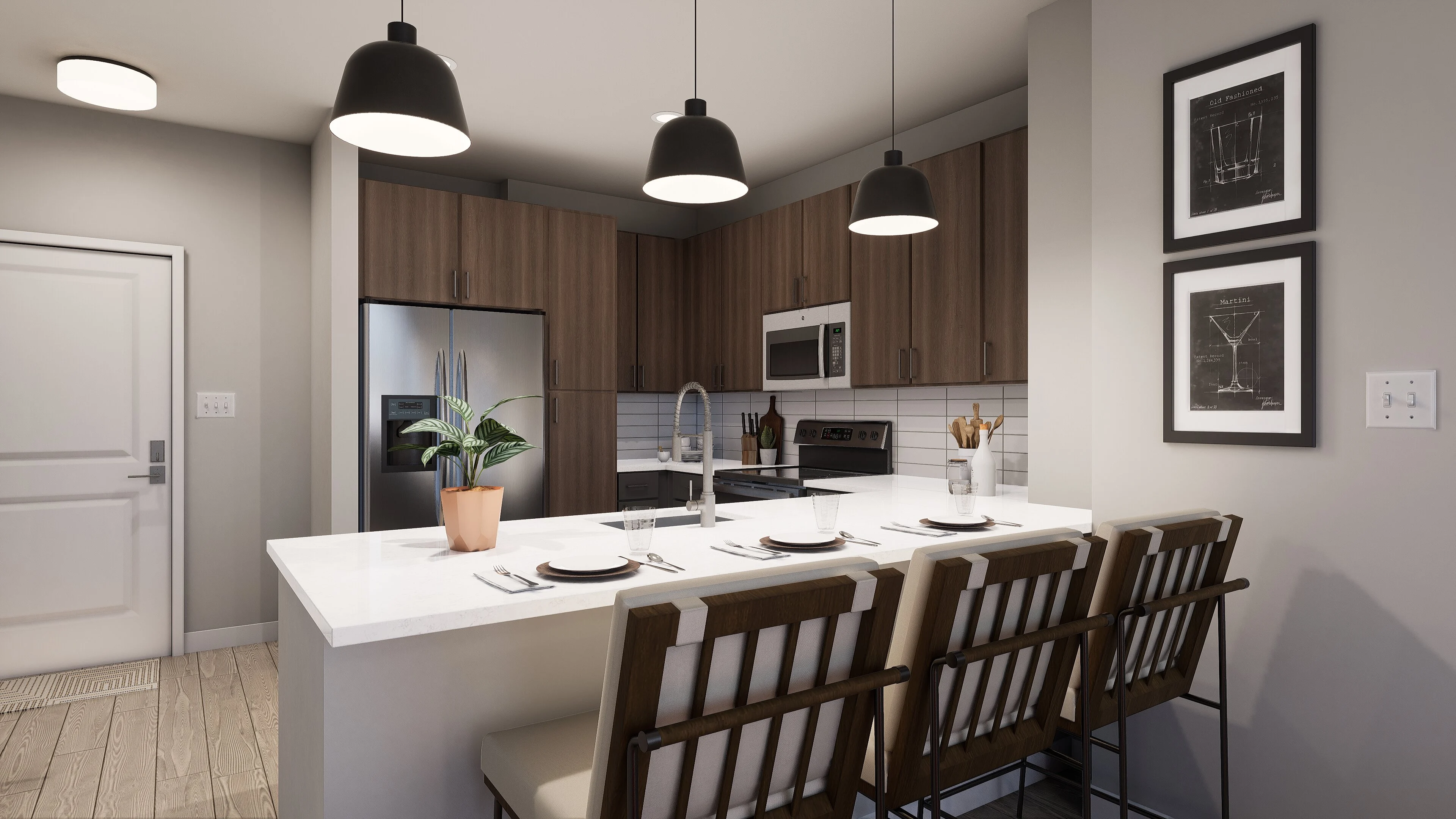 Luxury Amenities | Ellison Parkview Apartments