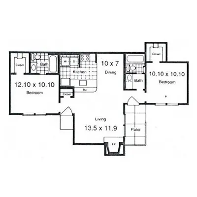 Models | Cedar Point Apartments