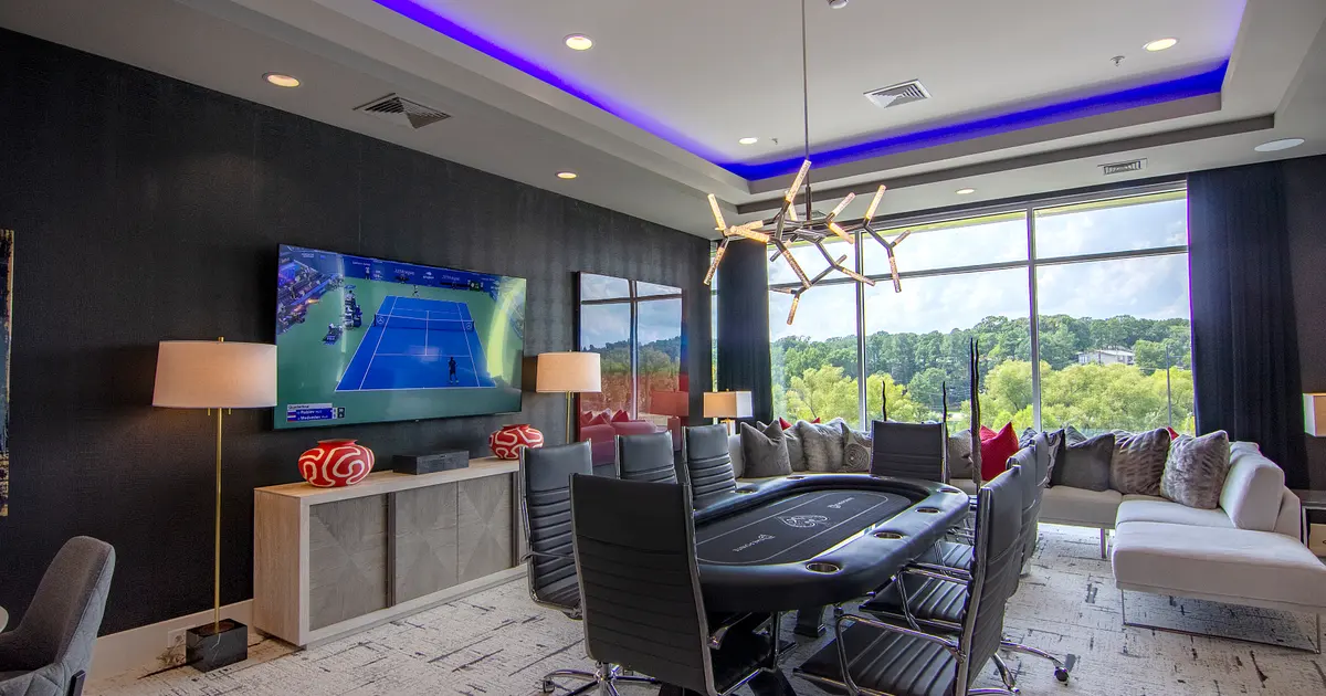Stay Cool with Our Clubhouse Amenities