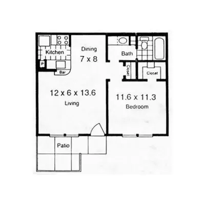 Models | Cedar Point Apartments