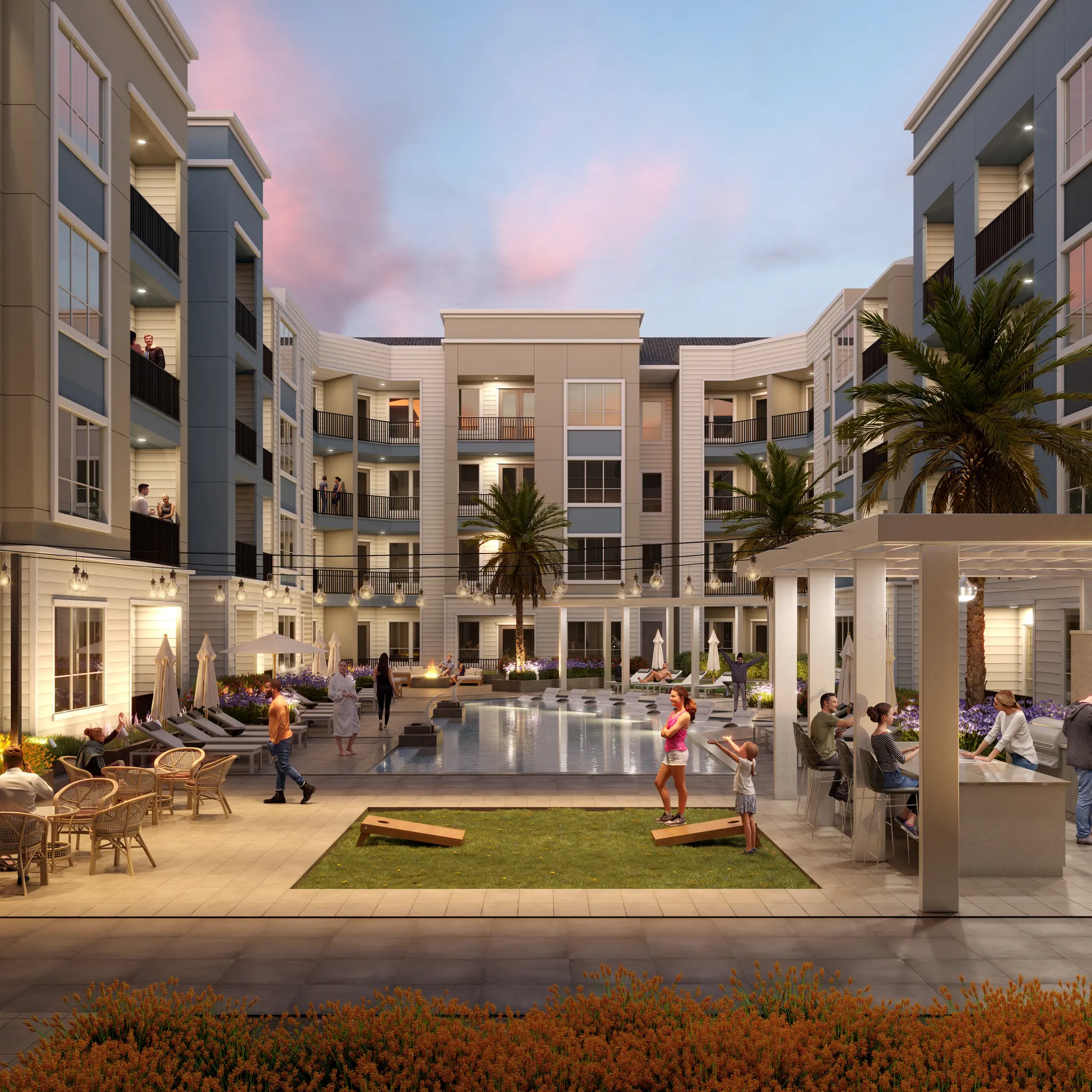 Neuhaus Apartments | Luxury Living in Spring TX