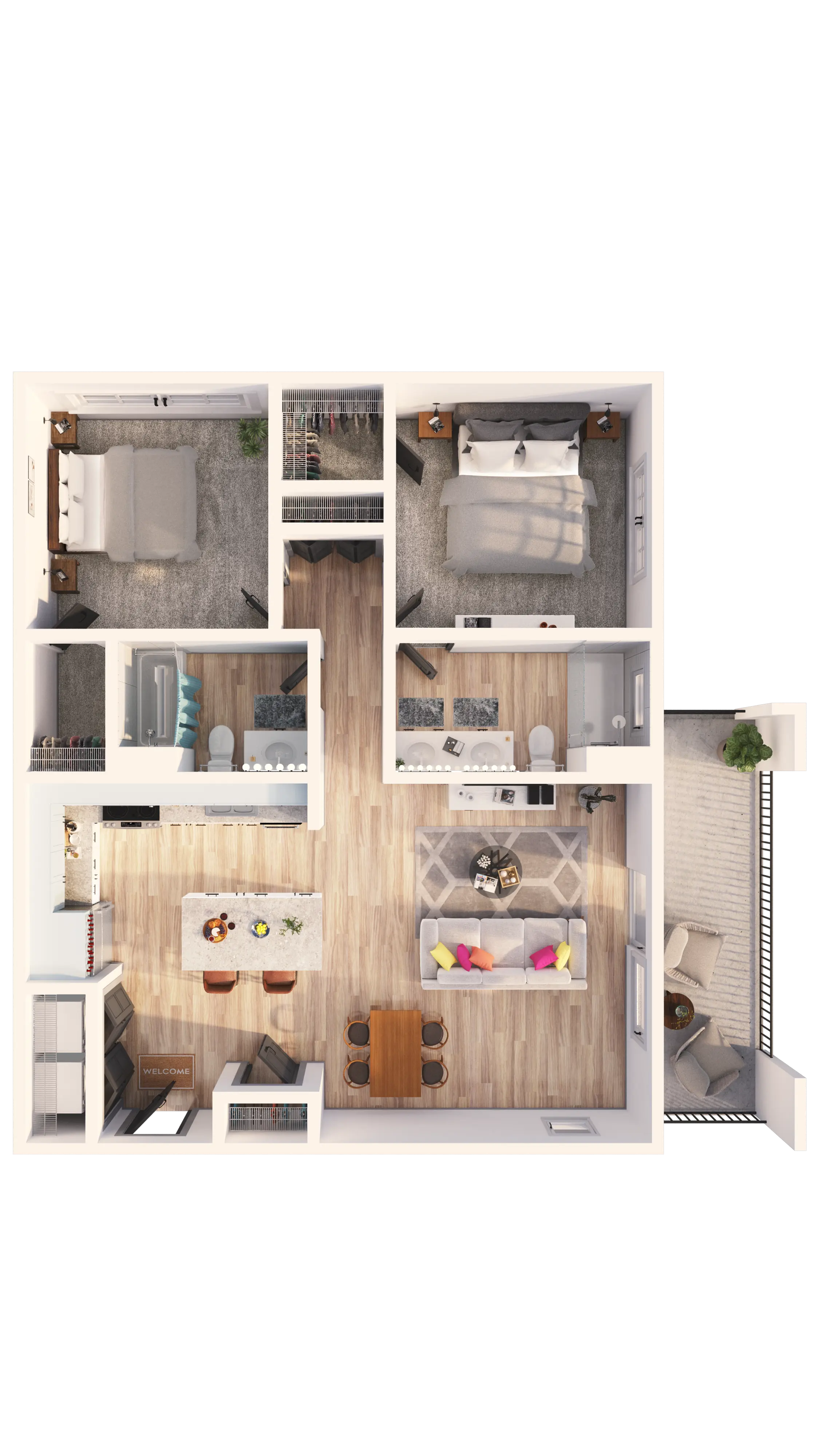 Bright Apartments for Rent in North Phoenix | Nova North Valley