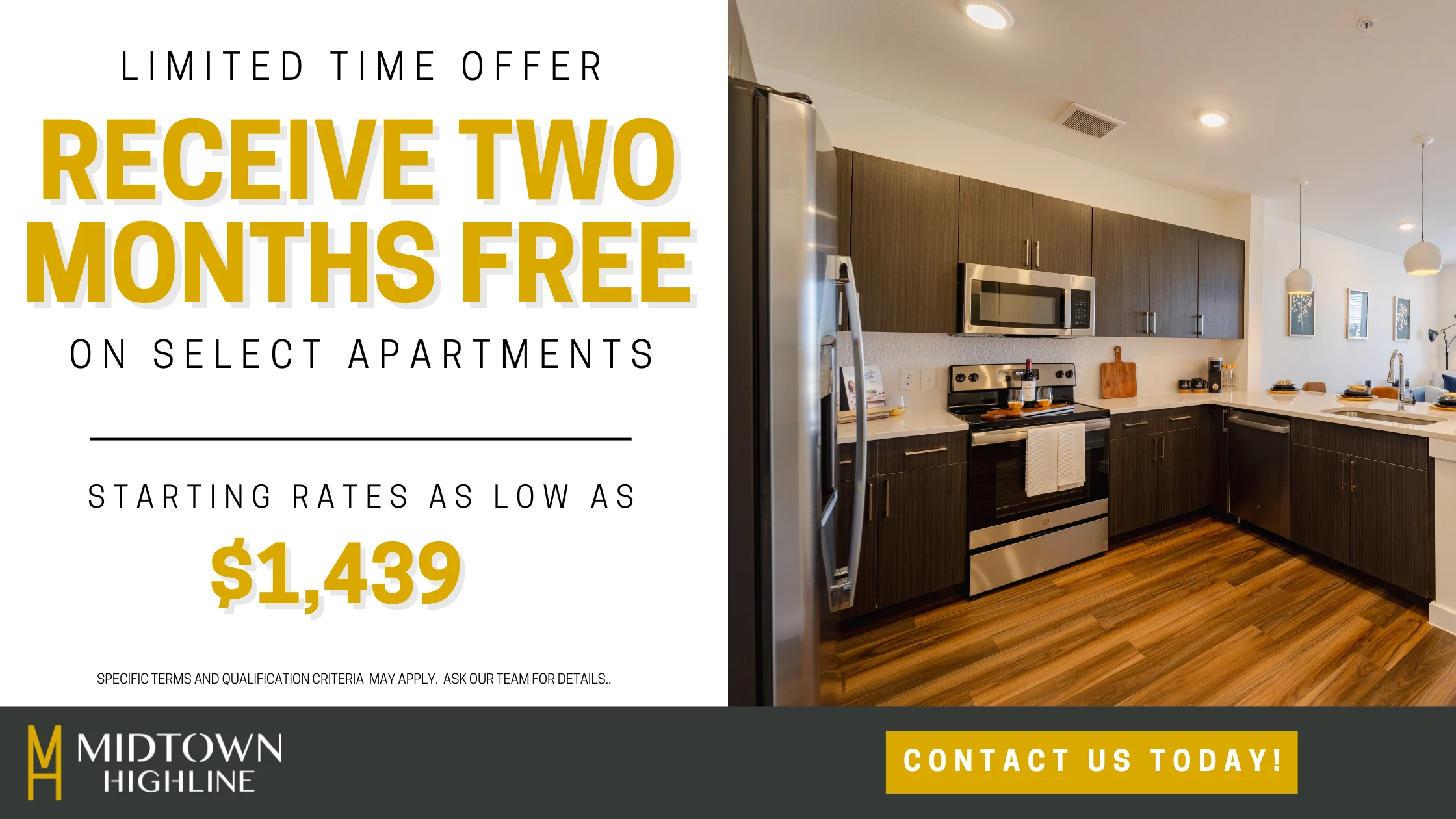 Apartment for Rent | Midtown Highline Living Spaces | Austin, TX