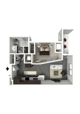 Floor Plans | Synergy Apartments