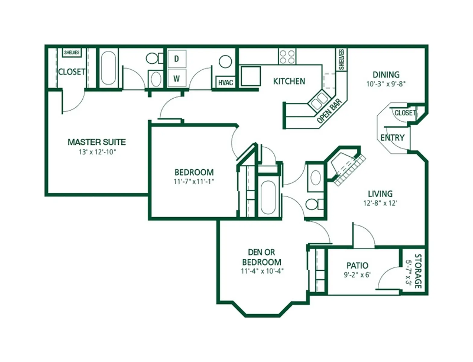 3 Bd/2 Ba (R w/F) | Autumn Chase