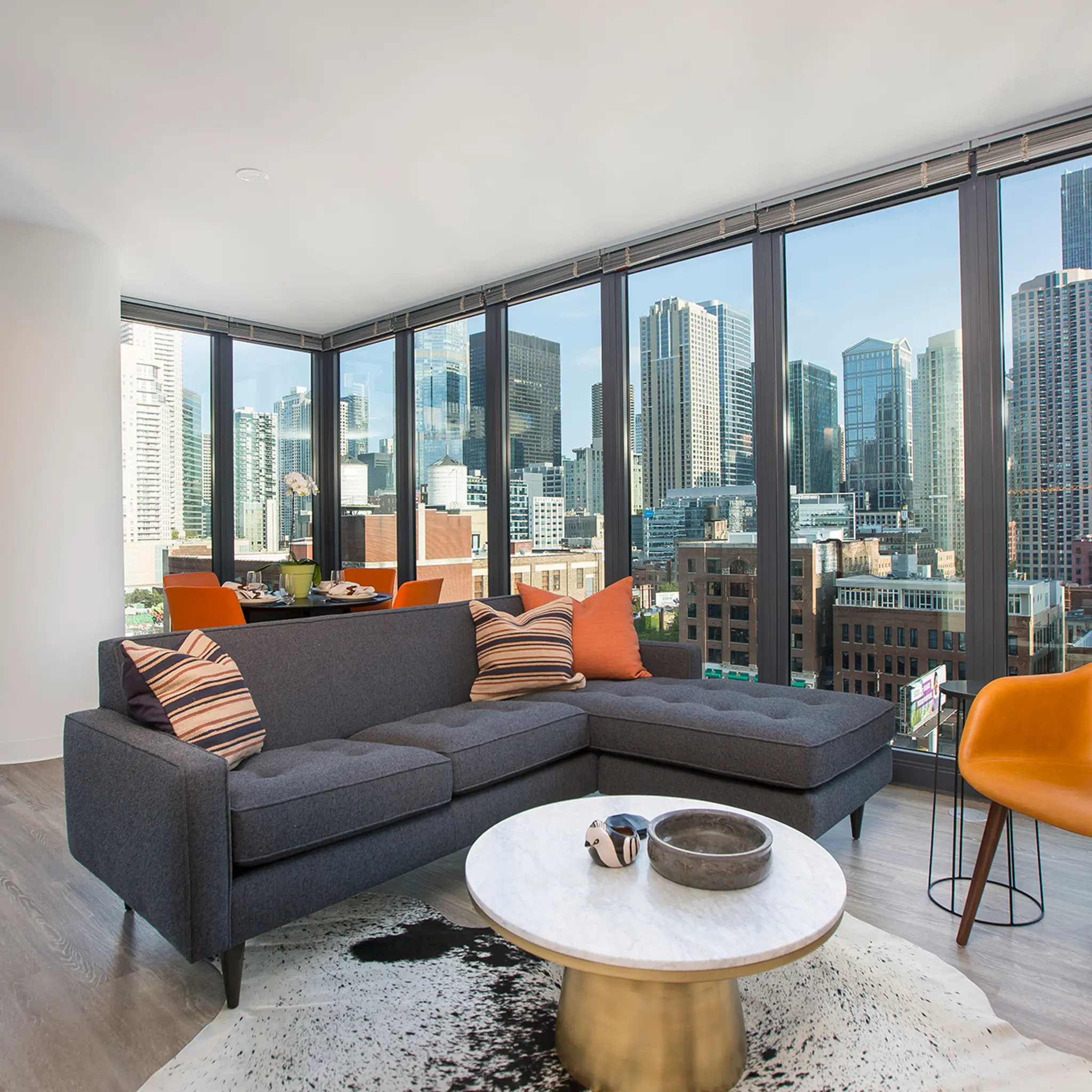 Luxury Chicago Residences | The Gallery on Wells Apartments
