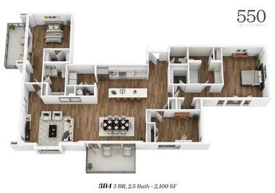 Studio 1, 2, 3 & 4 Bedroom Apartment in OH | 550 at Lytle Park