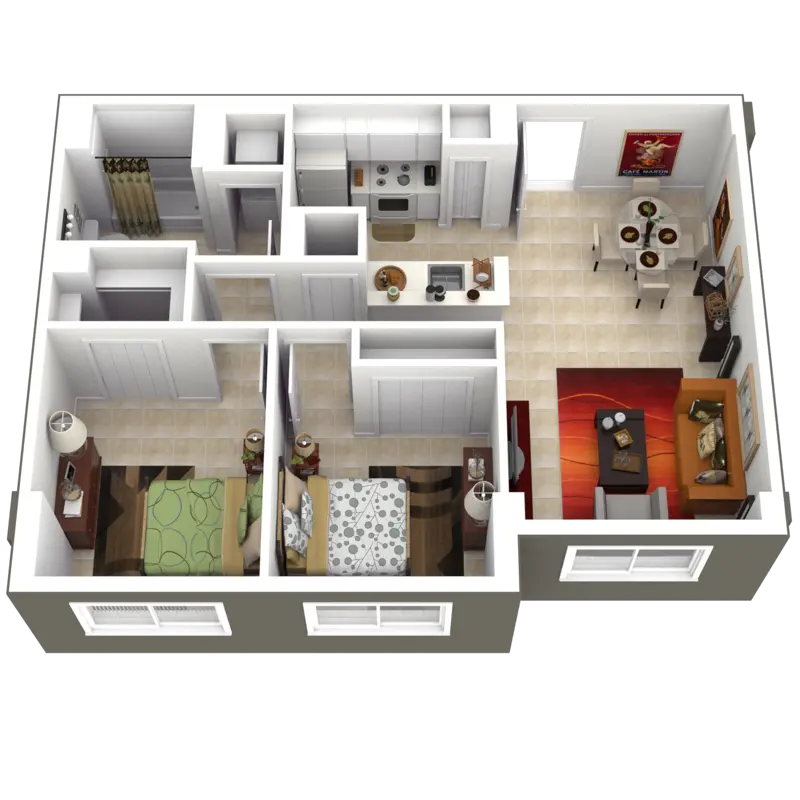 Welcome to Pinnacle View Apartments