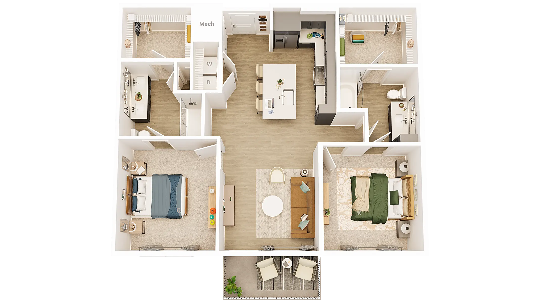 Unit 1419 - B2 | Ellison at the Preserve