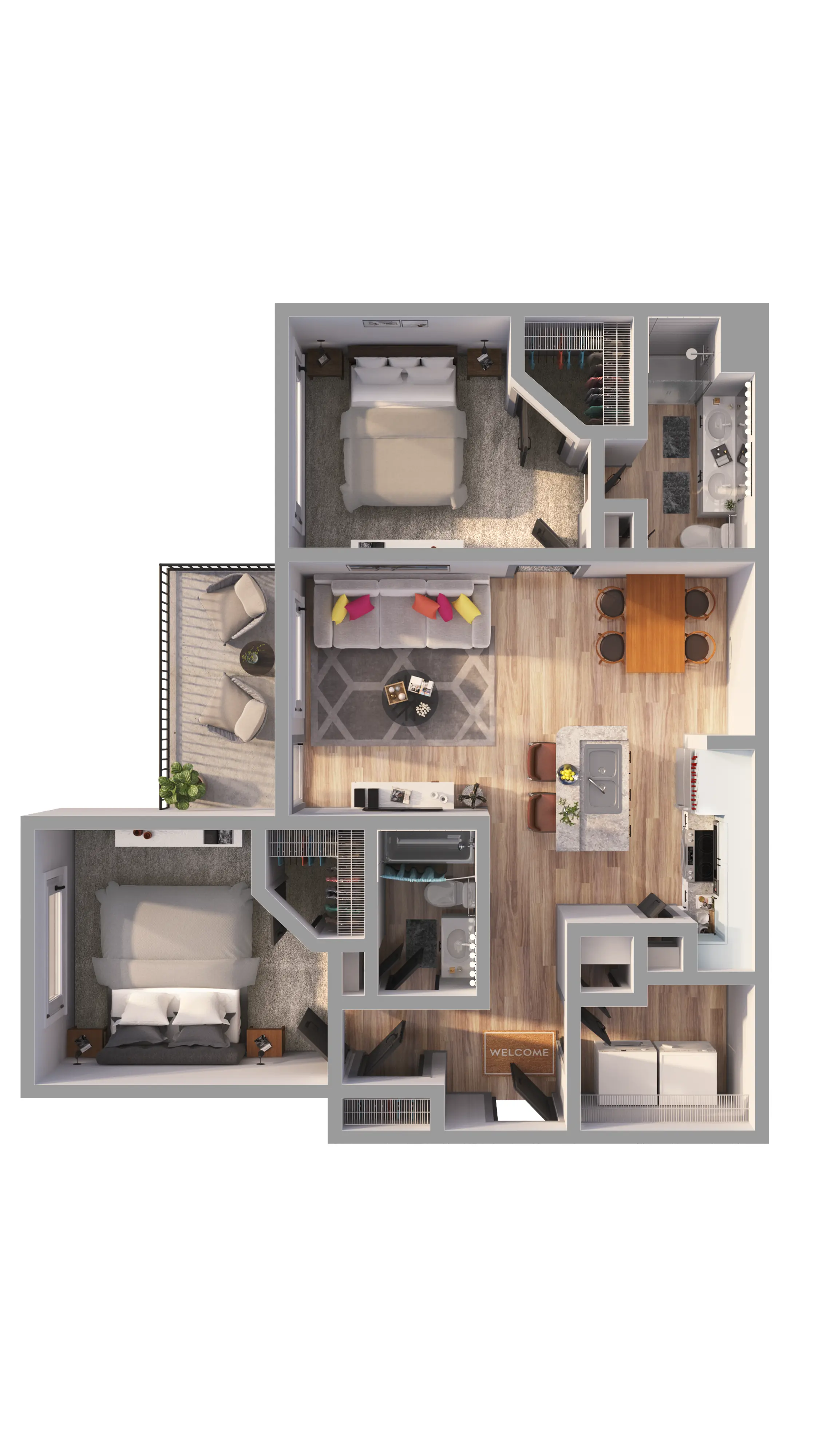 Luxury Apartments in Apex | Bell Apex