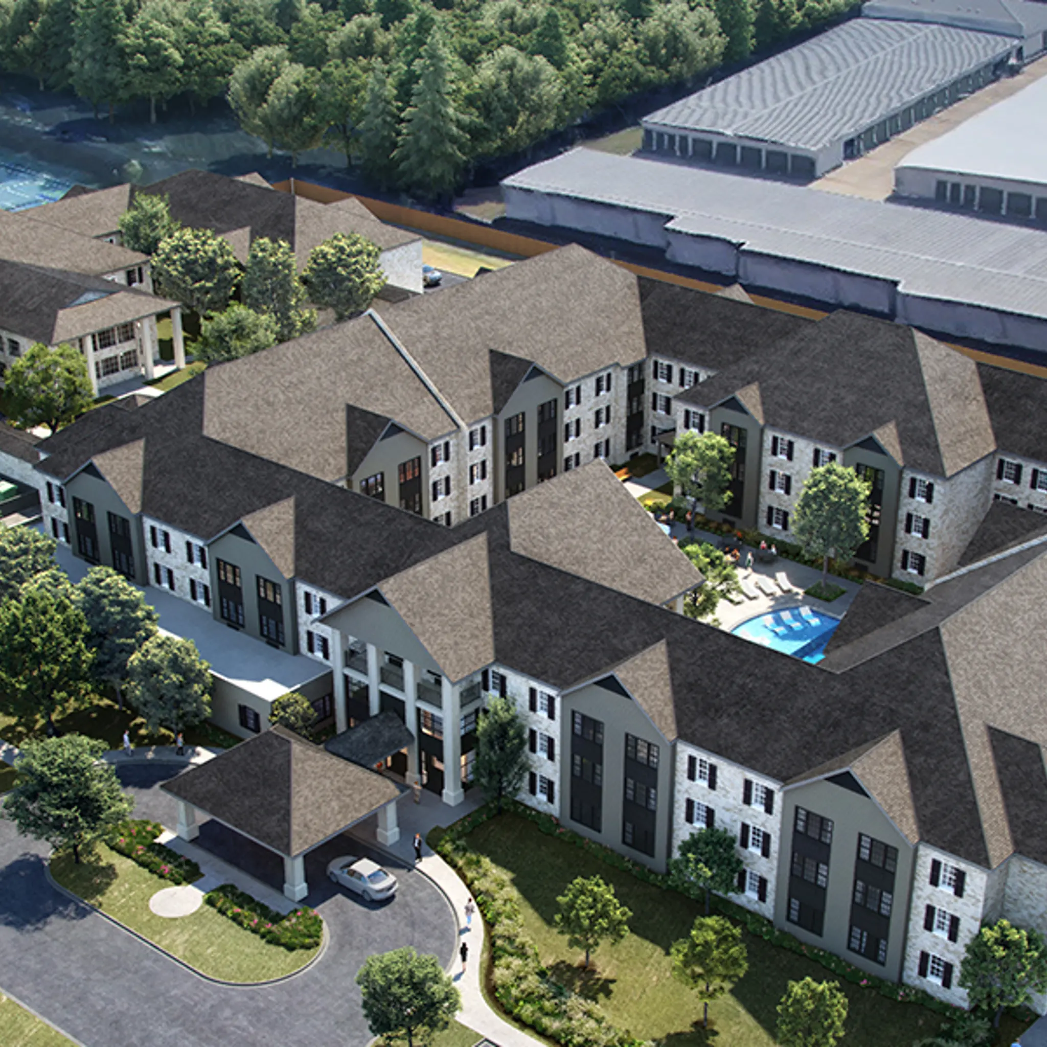 Our Residences | Floor Plan Models for The Bloom at Windermere | Baton ...