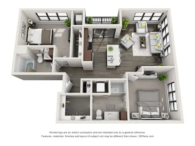 Floor Plans | Synergy Apartments