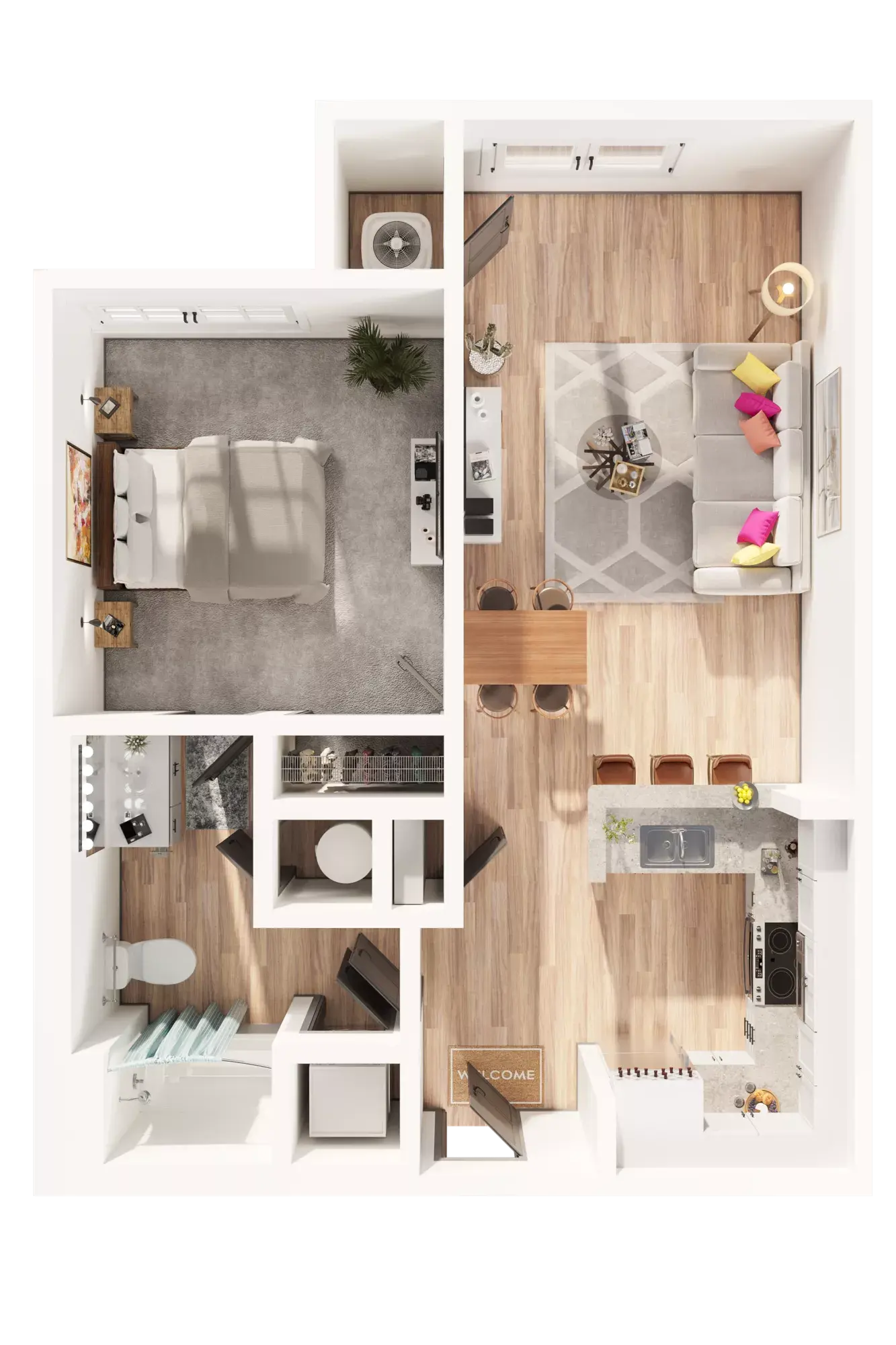 Luxury Revere Apartments | The Chase at Overlook Ridge