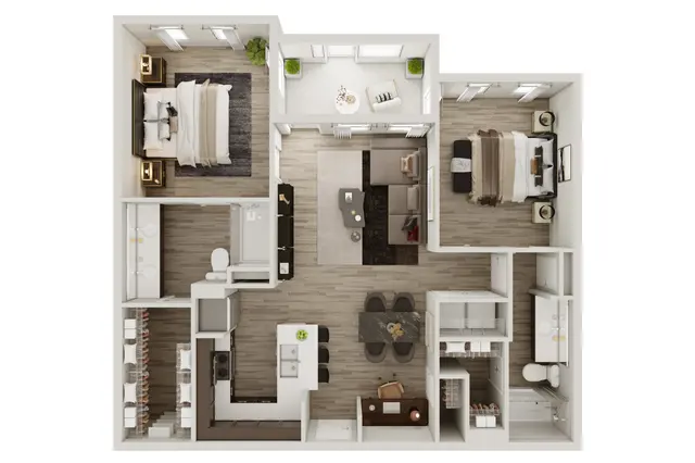 Floor Plans | The Hamilton