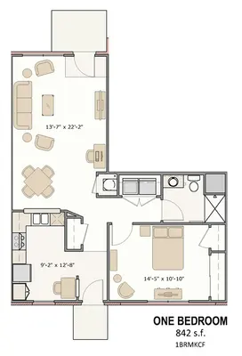 Models | Reflections at Bluestone