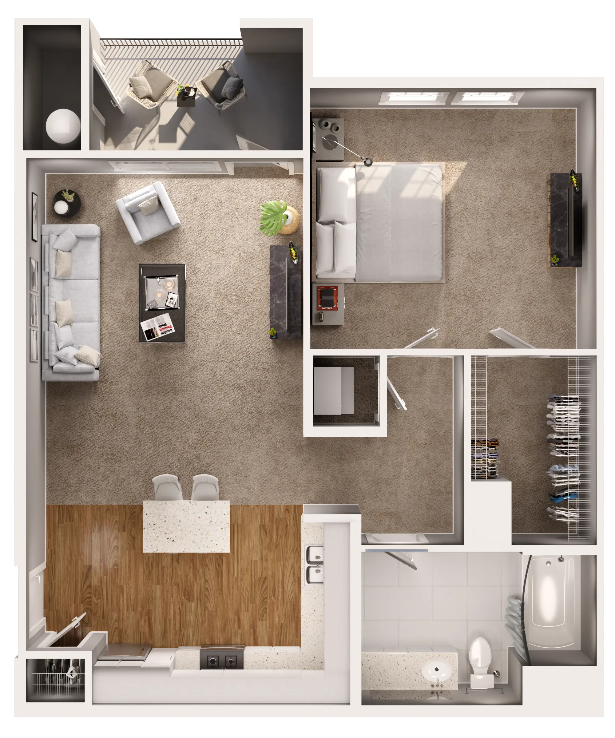 Sante Fe apartments for rent | Miro