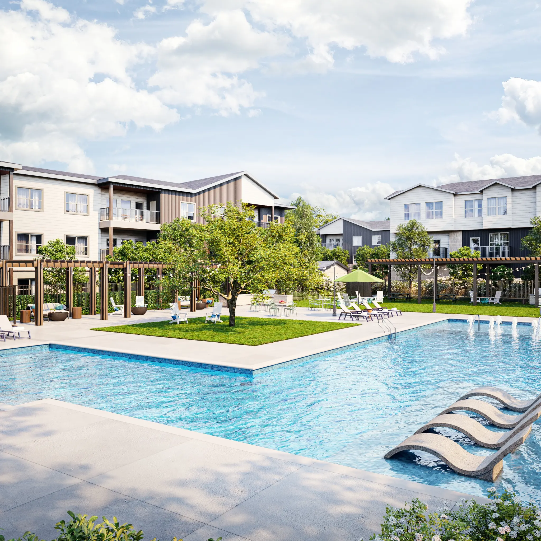 River Junction Apartment Homes in Leander, TX