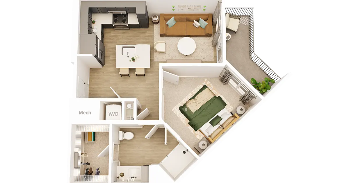 Unit 1423 - A1 | Ellison at the Preserve