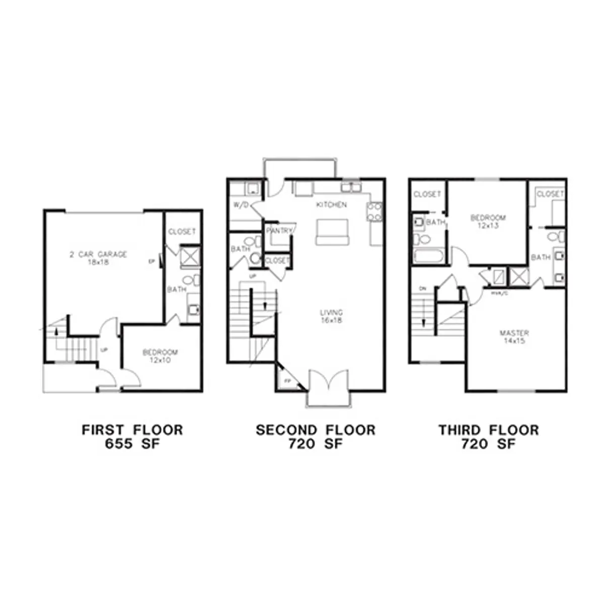 Unit DT-7 - C1 | Druid Townhomes