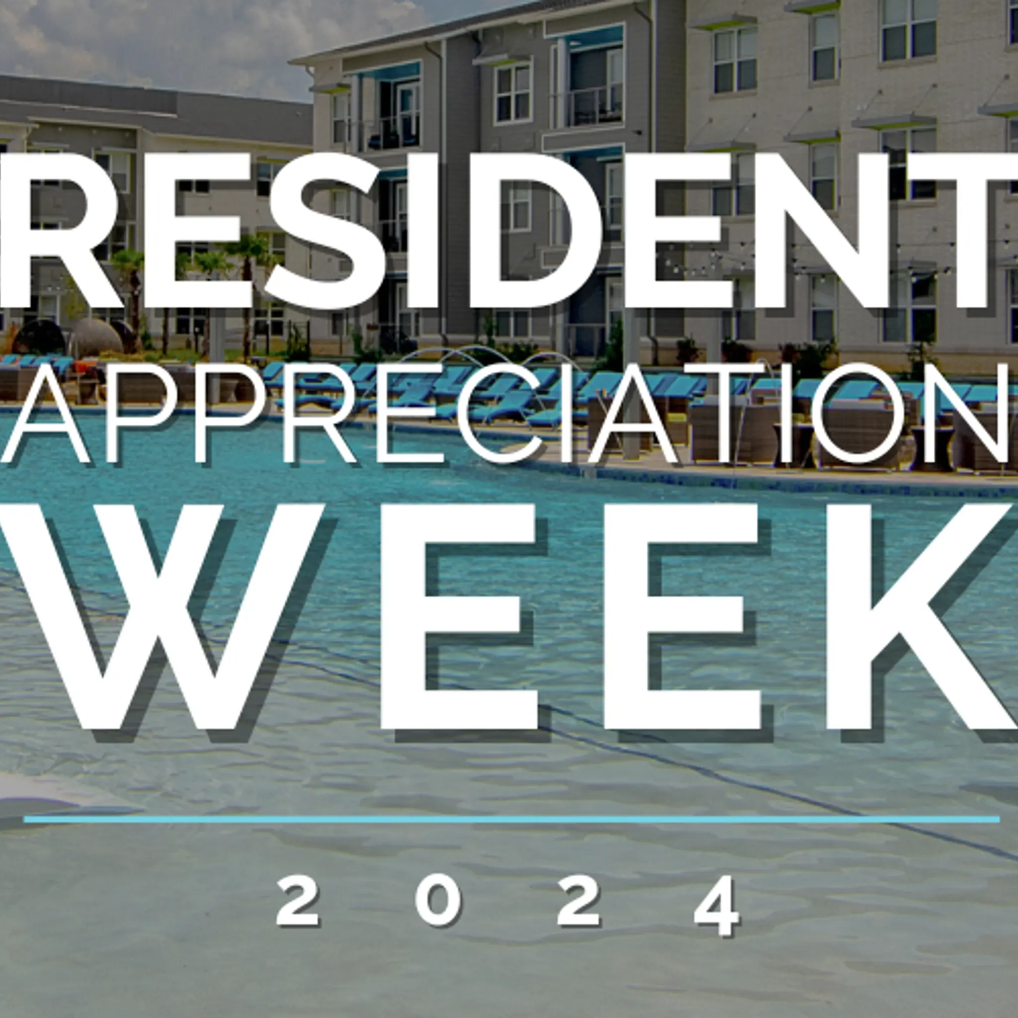 Resident Appreciation Week 2024