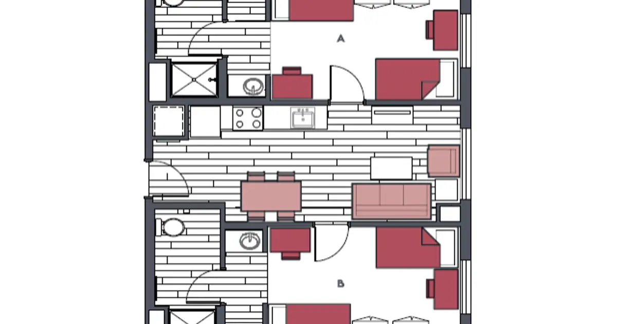 Unit 0728 - 2BR/2BA - E3 | Vantage
