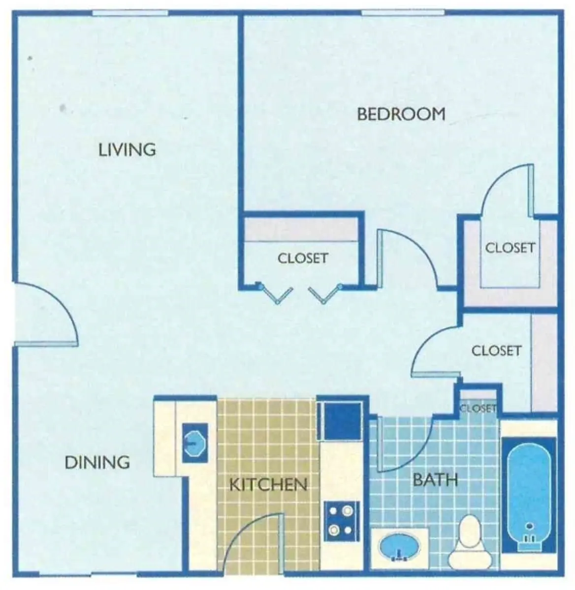 1X1 | Northaven Terrace