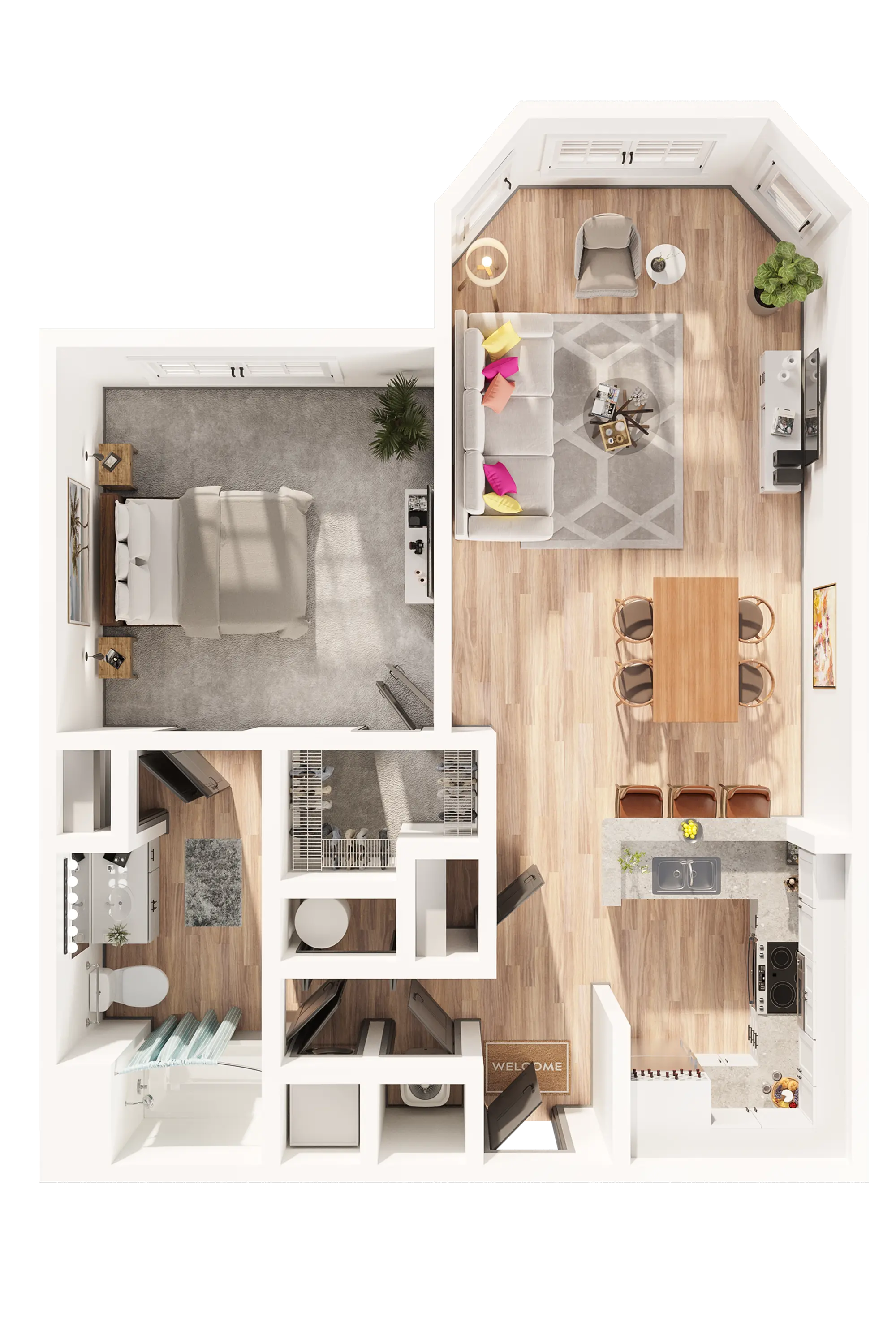 Luxury Revere Apartments | The Chase at Overlook Ridge