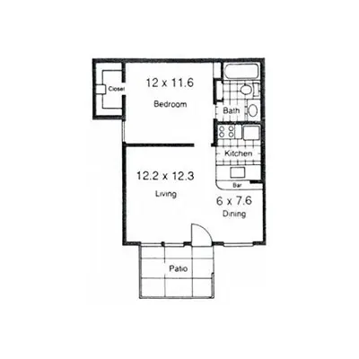 Models | Cedar Point Apartments