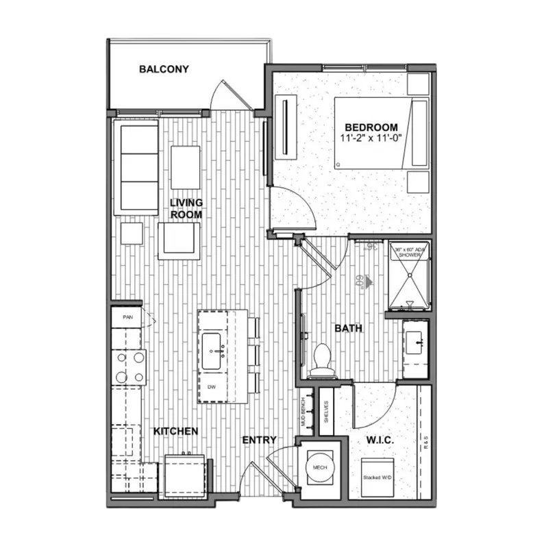 Floor Plans | Union NoDa Apartments in Charlotte, NC