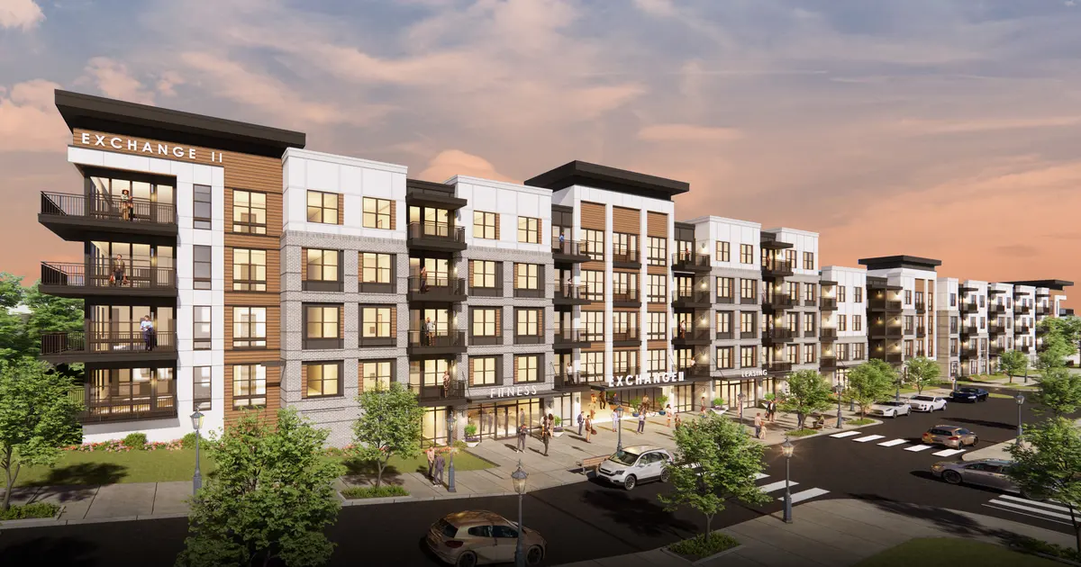 Interactive Floor Plans | Ellison at the Exchange Apartments