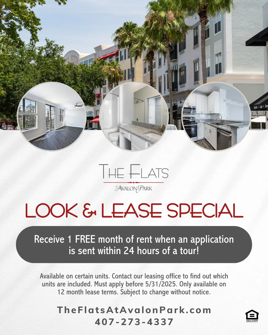 The Flats at Avalon Park | The Flats at Avalon Park Orlando