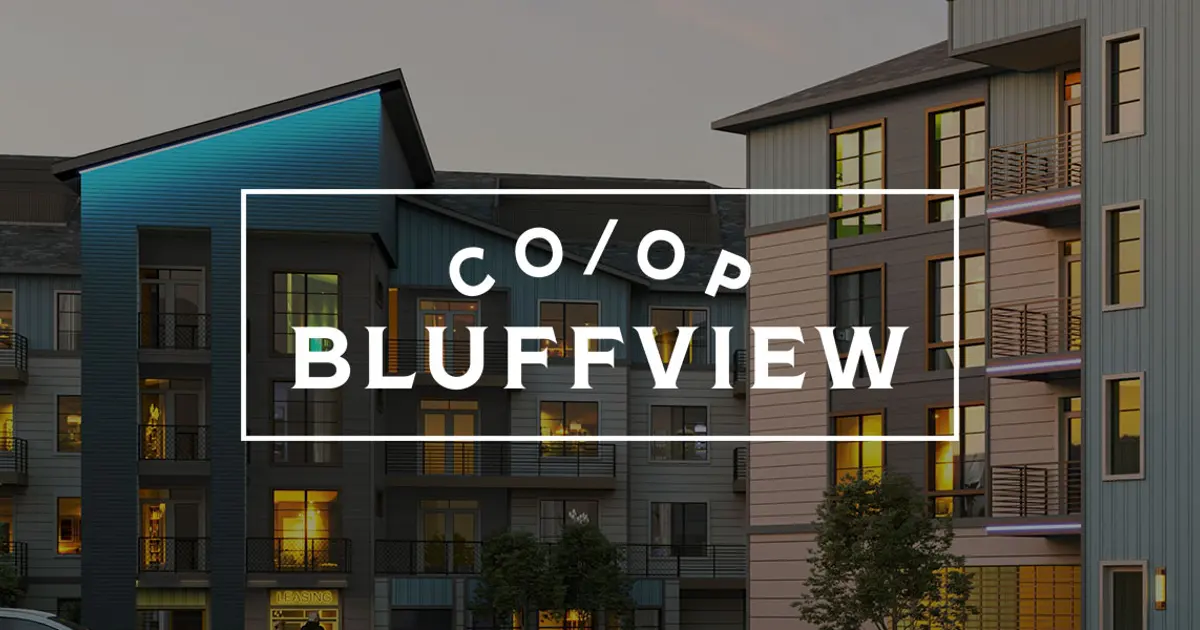 Essential Housing | CO/OP Bluffview