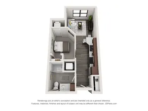 Floor Plans | Synergy Apartments