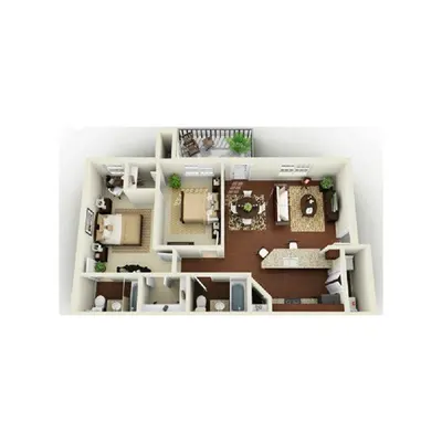 Models | Jamestown Place Apartment Homes