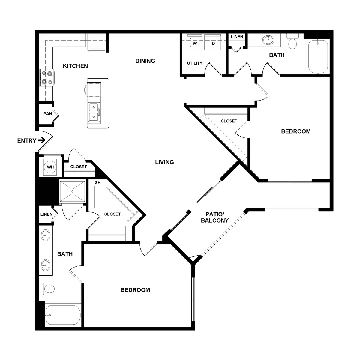 2x2 | Waterside Village