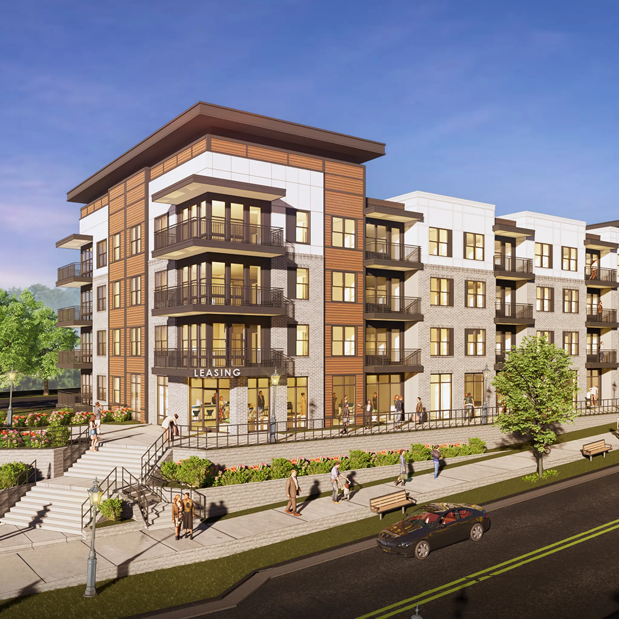 Ellison Mallard Creek Apartments | Luxury Living in Charlotte, NC