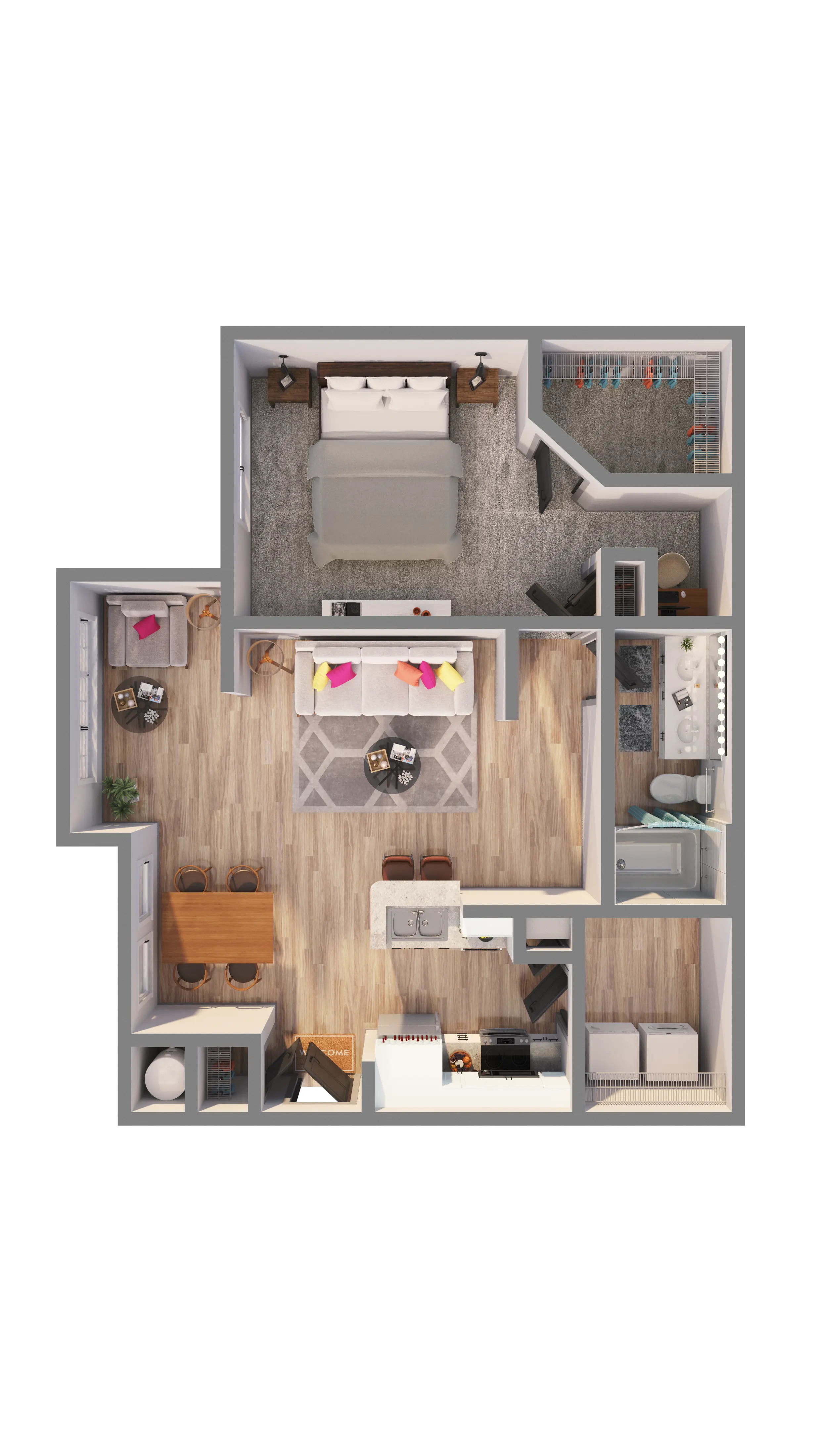 Luxury Apartments in Apex | Bell Apex