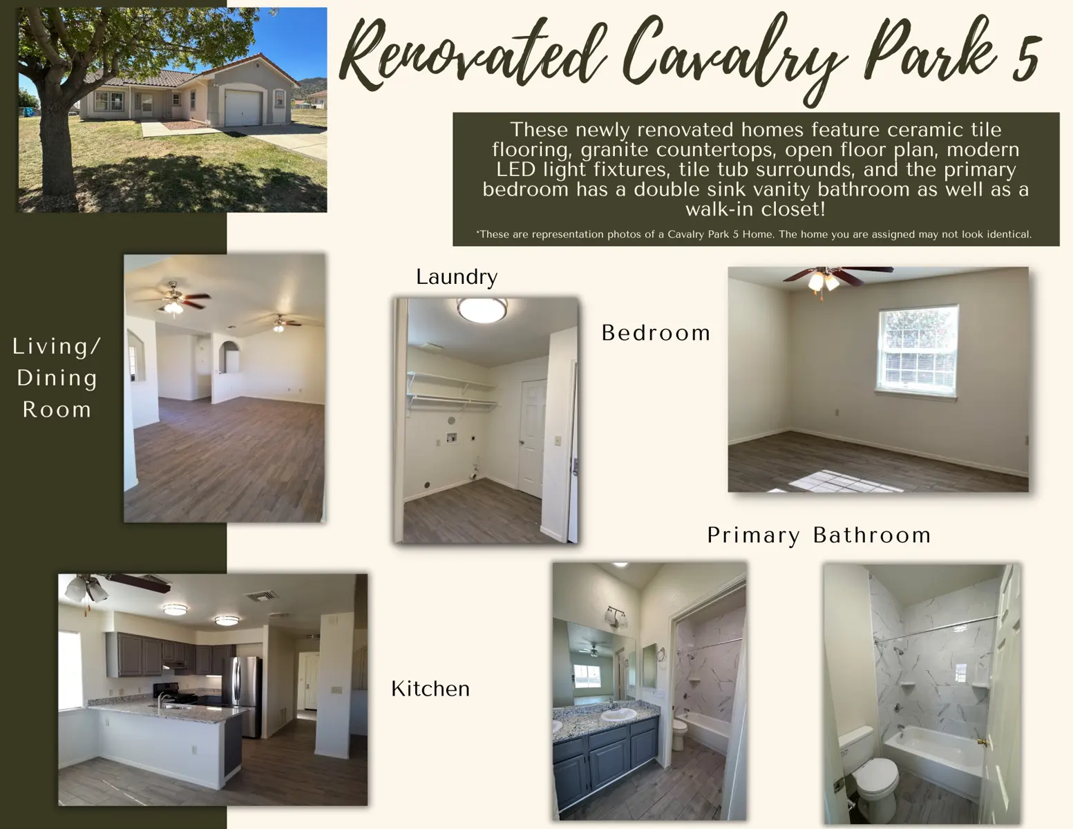 Cavalry Park 5 - 3 Bedroom | Mountain Vista