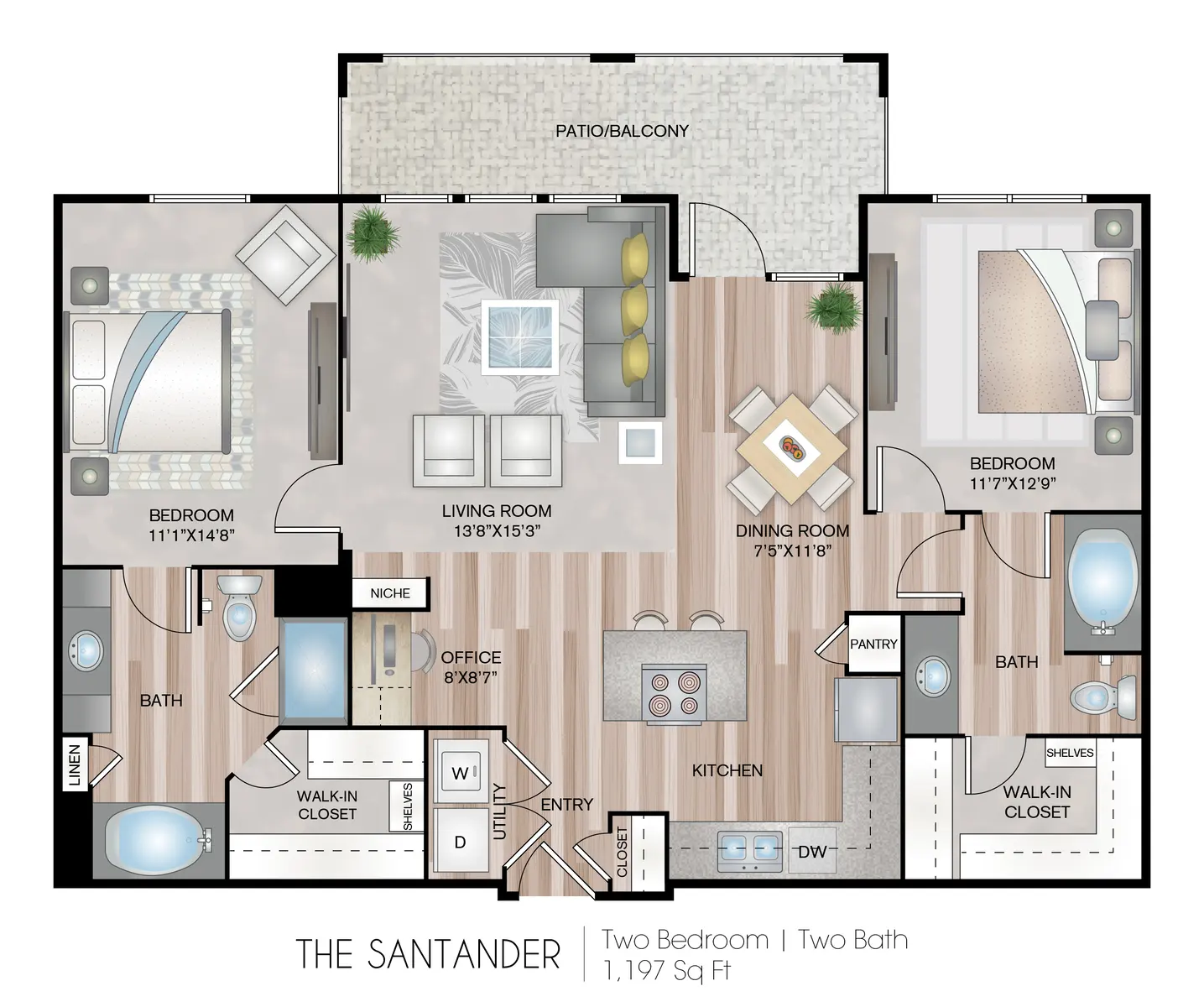 Apartments For Rent In Fort Worth TX | Floor Plans | Centreport Lake