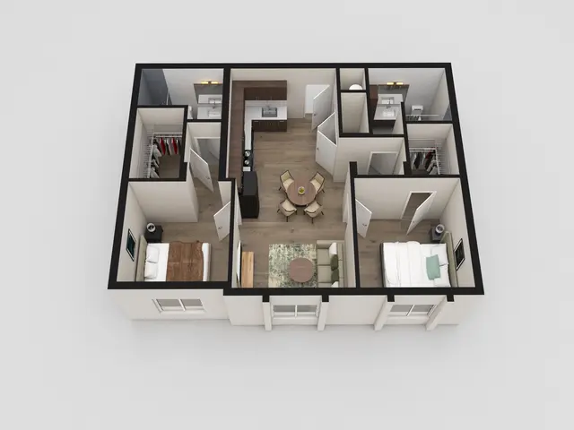 Pinnacle at La Cabaña | Affordable 62+ Senior Apartments in Broward ...