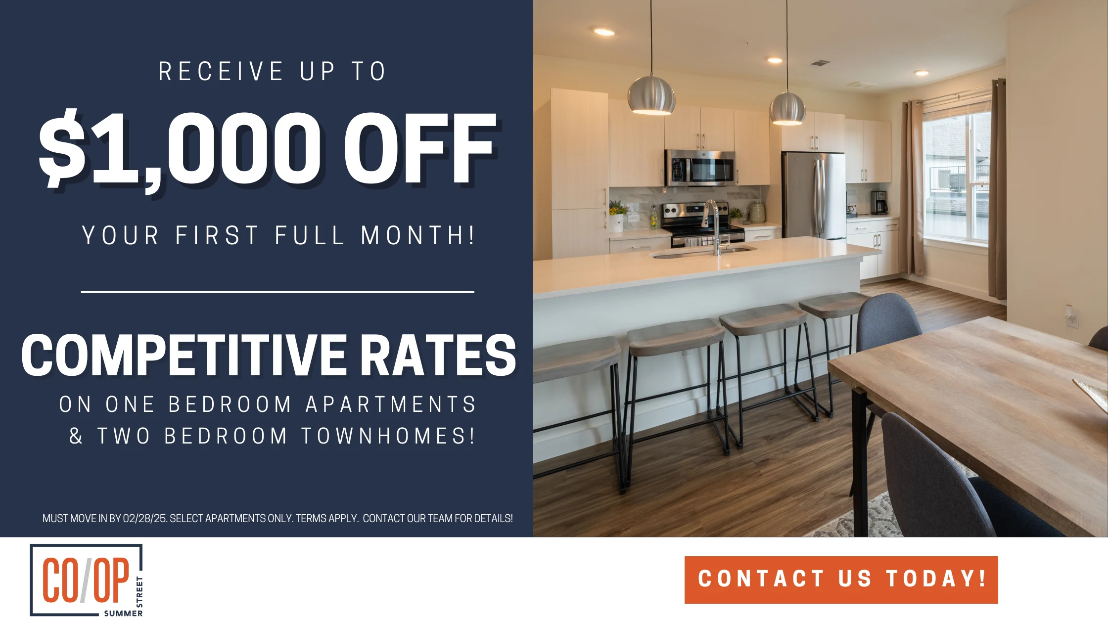 New Apartments in Houston for Rent | CoOp at Summer Street