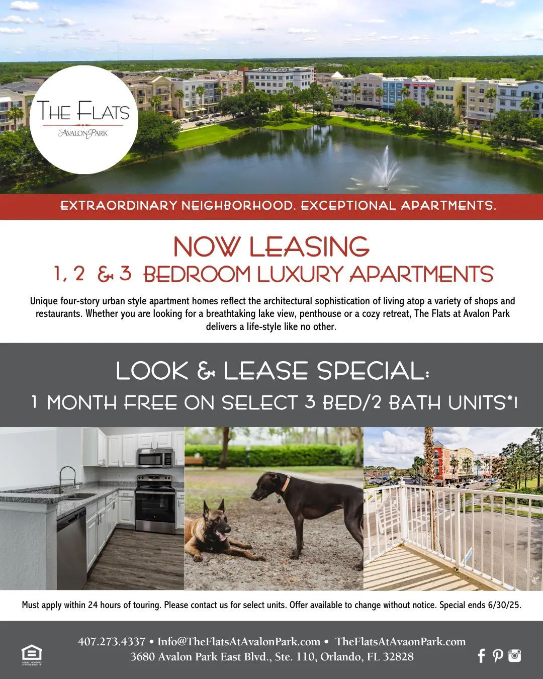 Virtual Tour | The Flats at Avalon Park Orlando