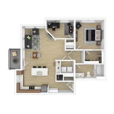 Models | Residences at Boardwalk